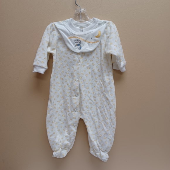 Gerber | One Pieces | Gerber Stars And Moons Footie | Poshmark